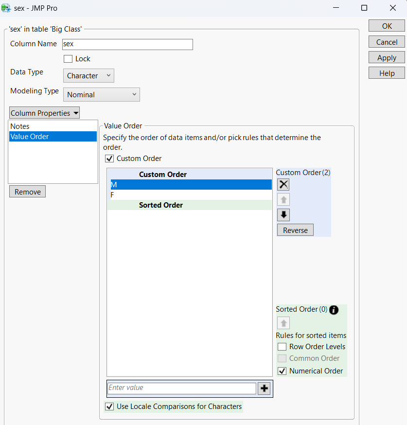 How to change orders of grouping in graph builder? - JMP User Community