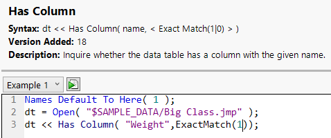 Concatenate: option to specify column name match - JMP User Community