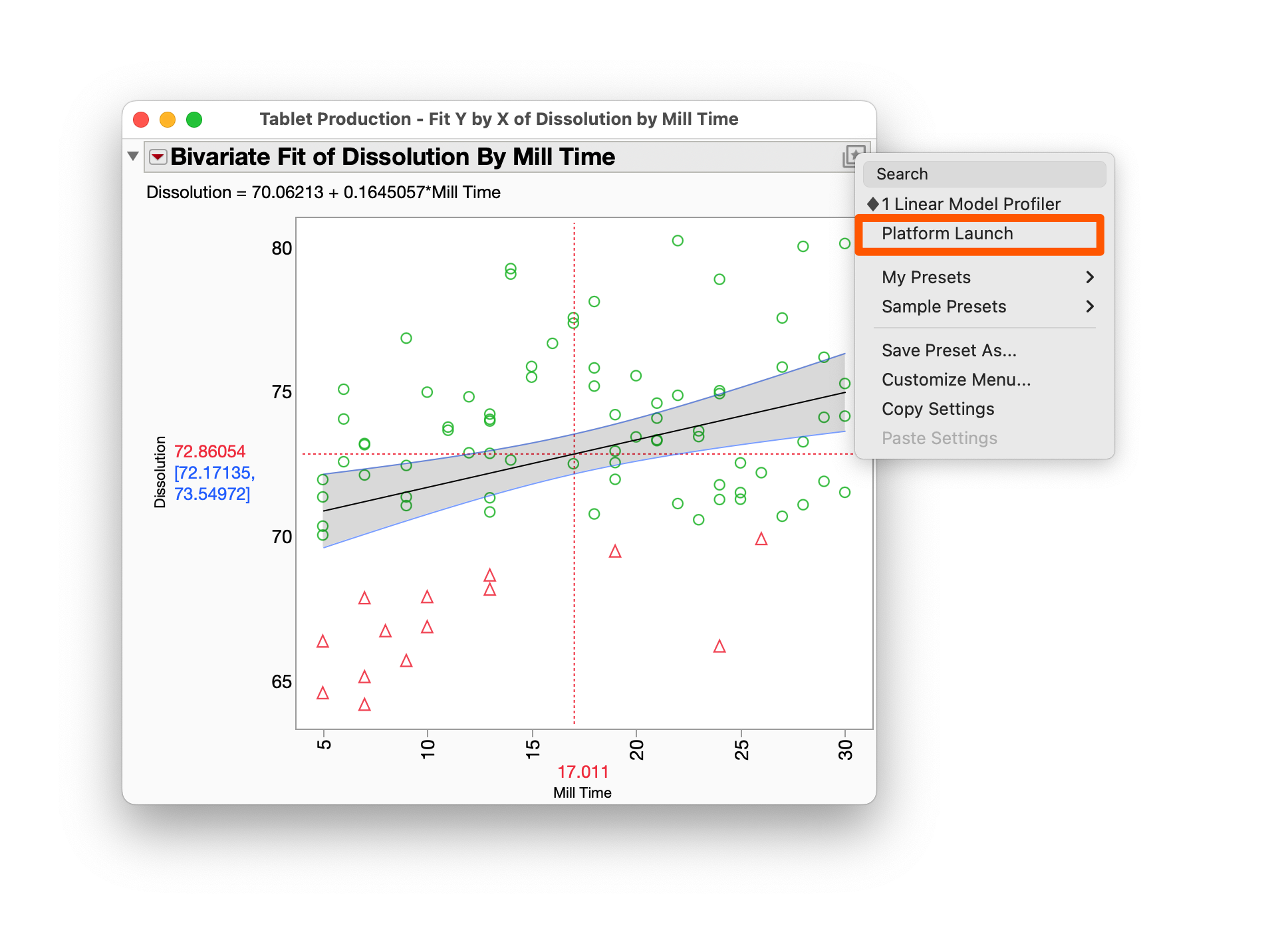 New Platform Presets in JMP® 18 - JMP User Community