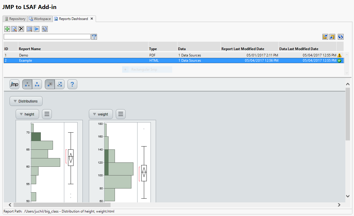 JMP to LSAF Add-In - JMP User Community