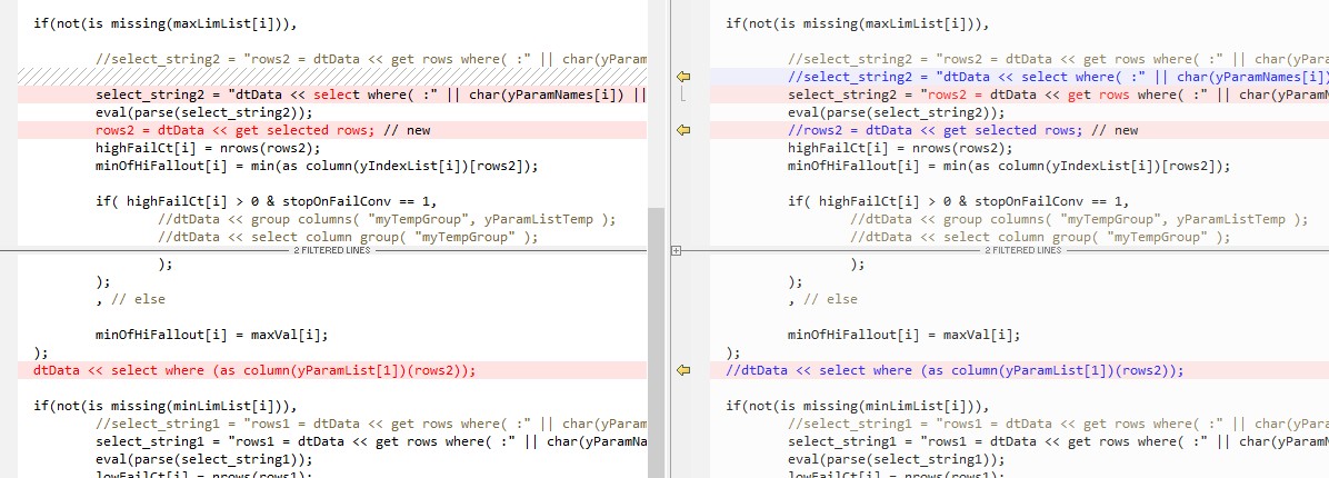 Solved Efficient Row State Coding Jmp User Community