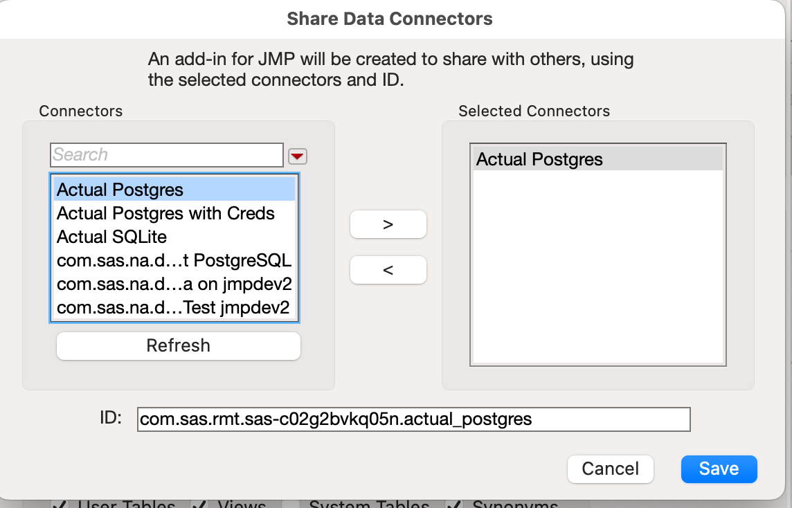 Data Connectors In Jmp® 18 Improving Data Access And Configuration Jmp User Community