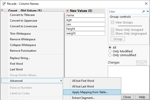 Ho to handle cryptic Column names? - JMP User Community