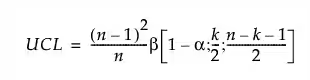 Solved: Help understanding T^2 UCL calculation in MDMVCC (automatic vs ...