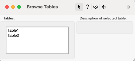 Solved: Listbox on selection event? - JMP User Community