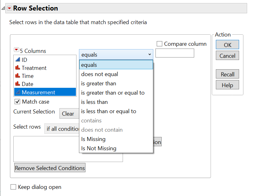 How to select points in a graph which are associated with two or three ...