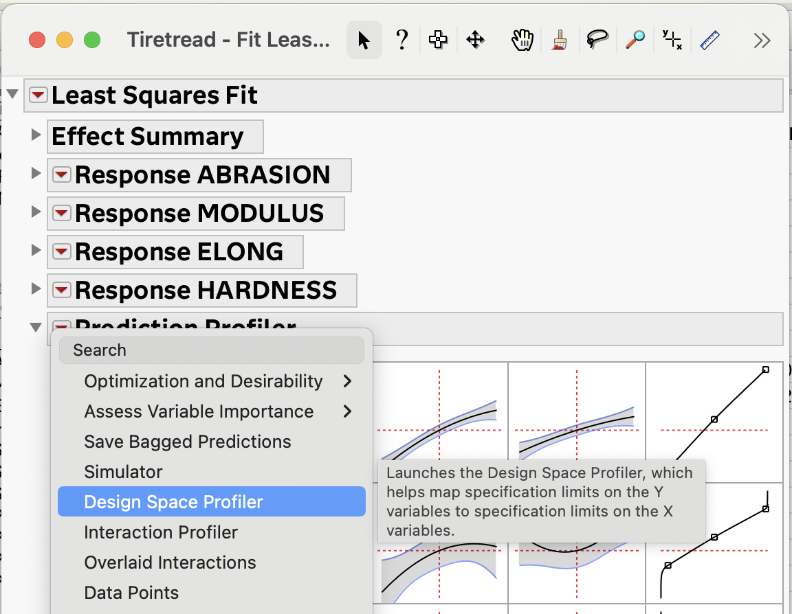 How Do I Get A List Of All Combinations That Can Give Greater Than A Threshold O Jmp User