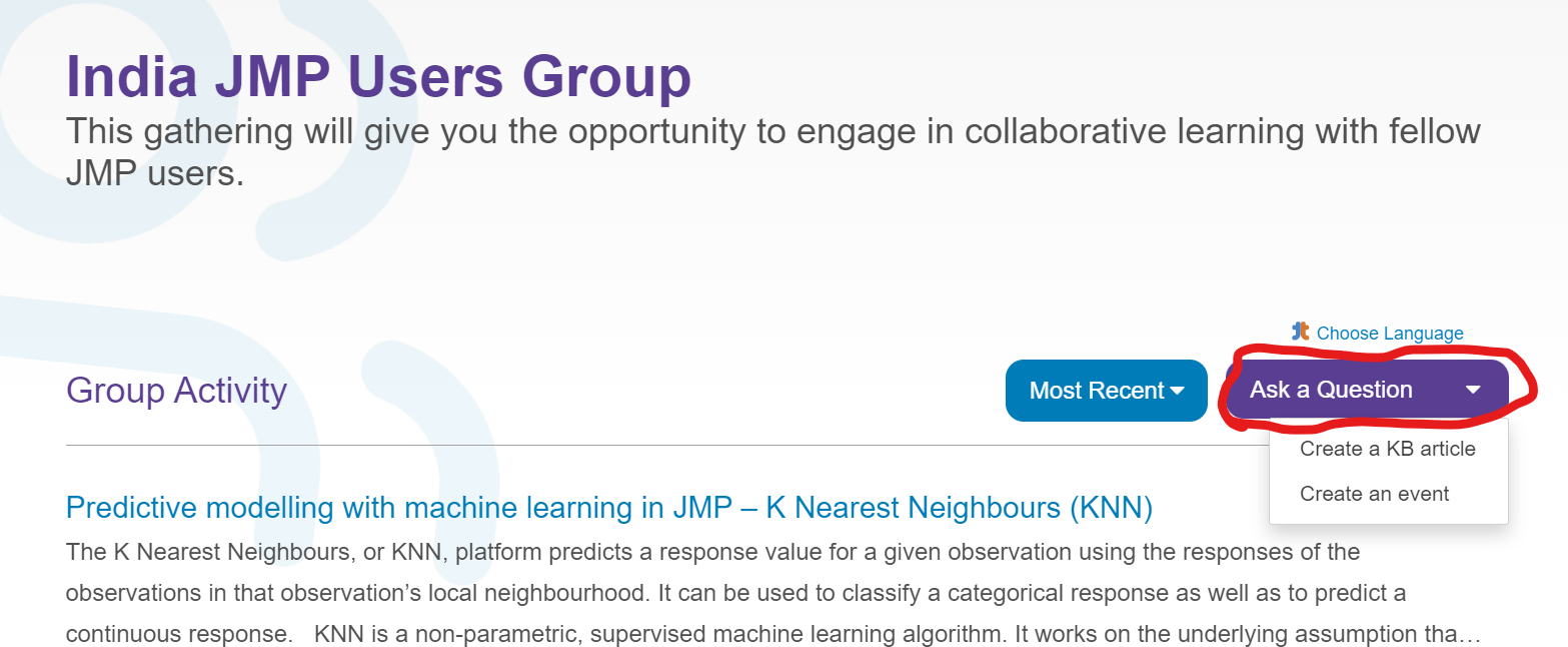 Welcome - and why you should subscribe - JMP User Community