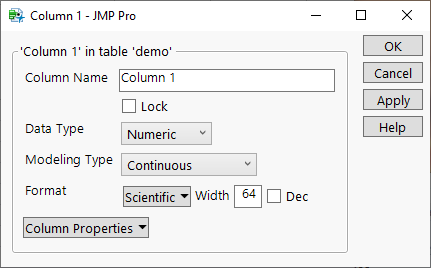 How change "E" for powers of 10 - JMP User Community