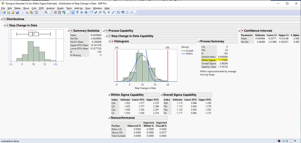 Confidence Intervals for Overall and Within Sigma Estimates in Process ...