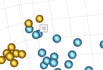 How can display the specified label on a 3D scatter plot? - JMP User Community