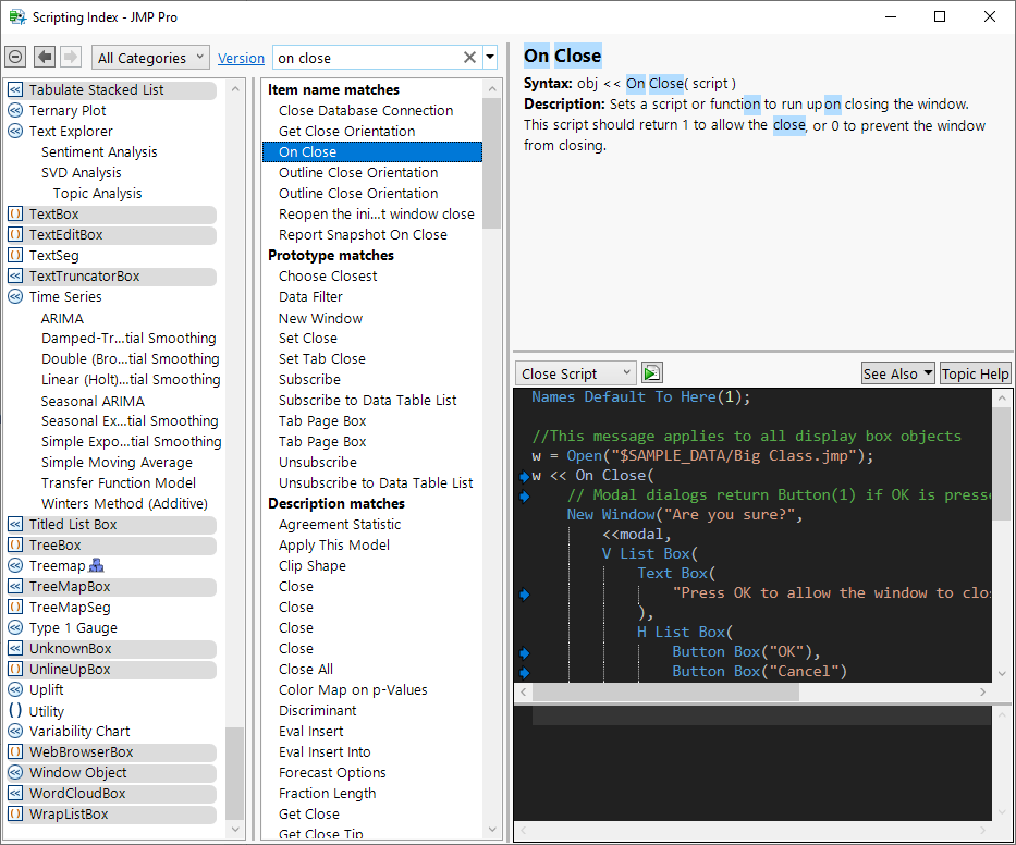 Solved On Save Jmp User Community