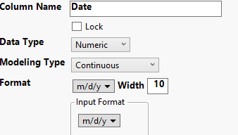 Solved: prompt the user to choose a certain date and then use it for the local data filt ...