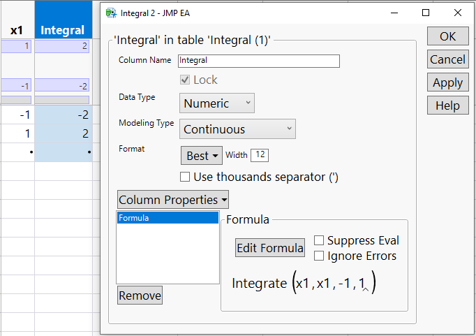 Integral of a Desirability Function - JMP User Community