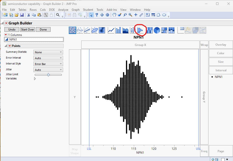 Histogram with filter - JMP User Community