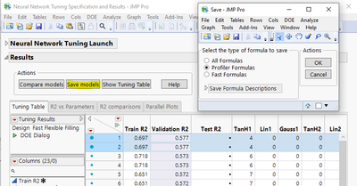Neural Network Tuning - JMP User Community