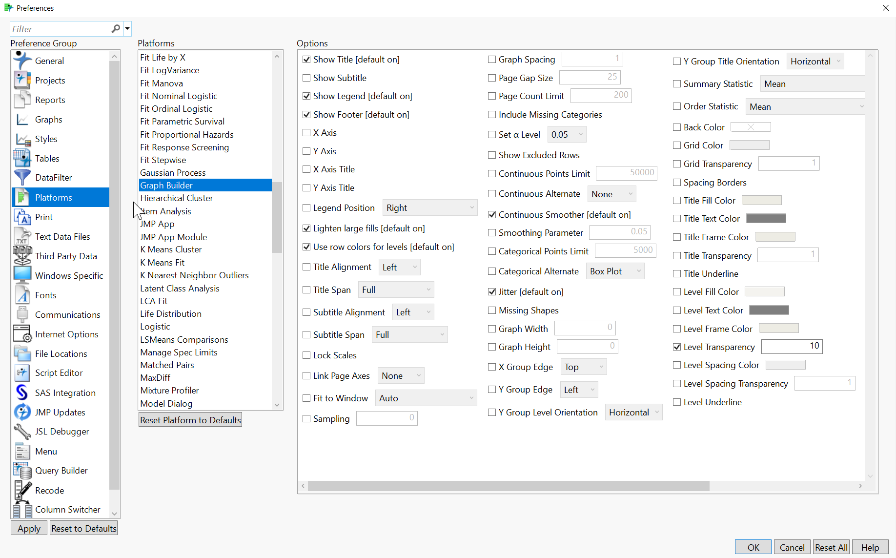 Graph Builder header text in GroupBox not legible after pasting image ...