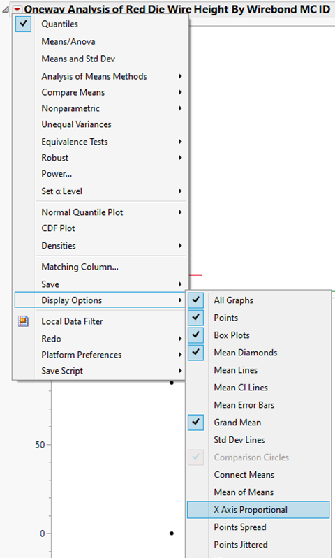 Bivariate Analysis, how to edit graph - JMP User Community