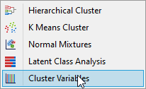 JMP 17.2 > Variable Clustering > Algorithm and Output Display? - JMP User Community