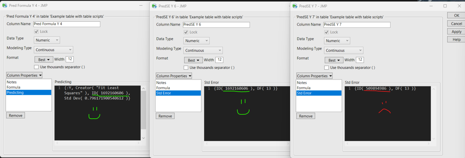 Solved: Disappearance of confidence intervals on profiler - JMP User ...