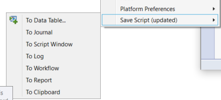 Changed Settings in the Preferences - fix the issue - JMP User Community