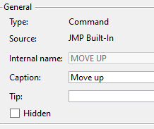 Solved: How can Move up column with script? - JMP User Community