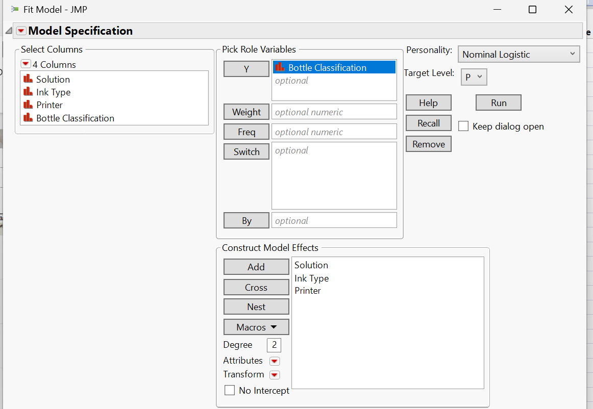 Solved: Differing P Values - JMP User Community