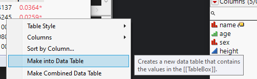 how to create Pareto plot like the following image ? - JMP User Community