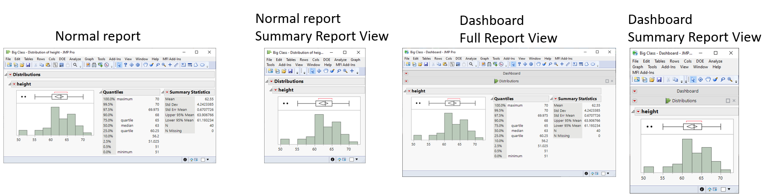 New report view to JMP reports which changes Outline Box to Tab Page Box - JMP User Community