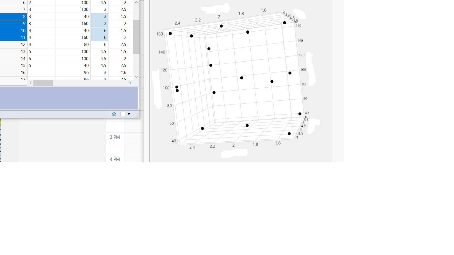 Solved: Linking data table with Scatterplot and question in RSM - JMP User Community