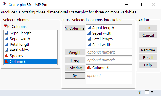Solved: Linking data table with Scatterplot and question in RSM - JMP User Community