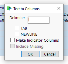 Solved: How can I parse a string in 1 column use jsl? - JMP User Community