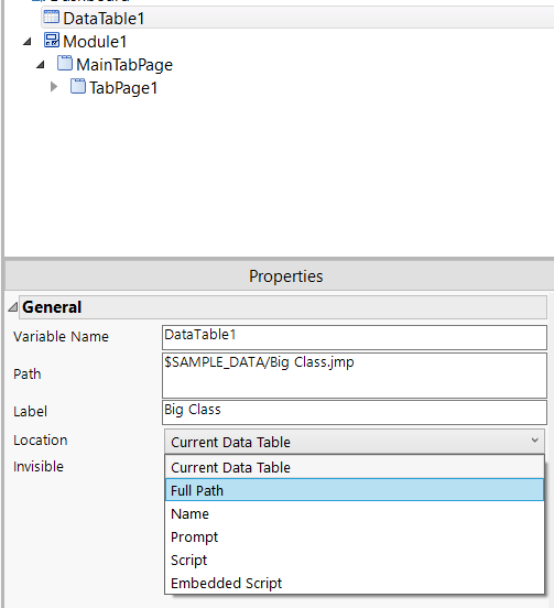 Workflow Builder Advanced Step Access Table Jmp User Community