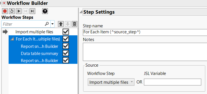 Workflow Builder Advanced Step Access Table Jmp User Community