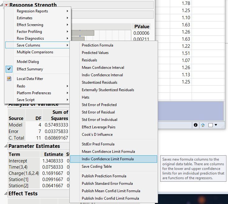 Solved: Linking data table with Scatterplot and question in RSM - JMP User Community