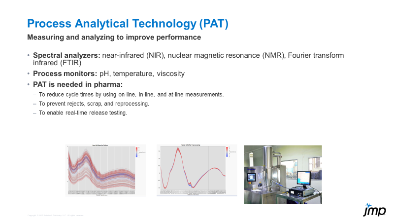 Process analytical technology and JMP - JMP User Community
