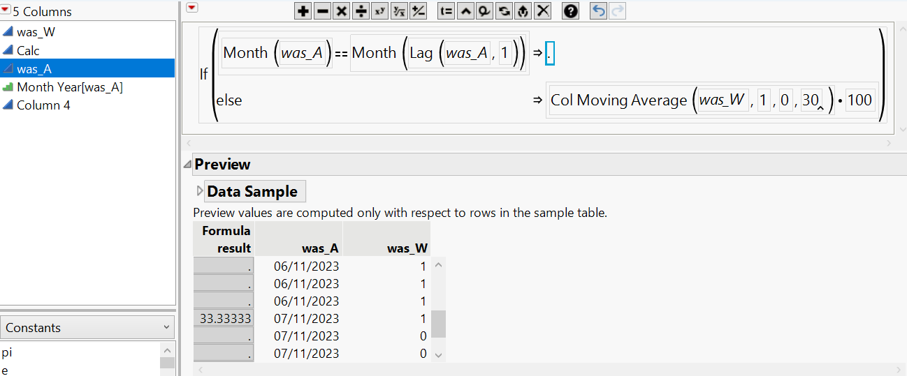 Formula Application Jmp User Community 