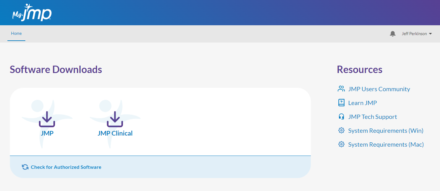 How To Download Jmp 18 Authorized User Jmp User Community