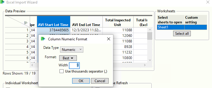 Standardizing Attributes By Column Name Jmp User Community