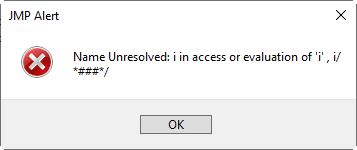 Solved: How do I resolve the "Subscript Range in access or evaluation ...