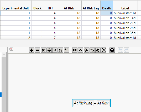 Solved: experimental mortality - JMP User Community