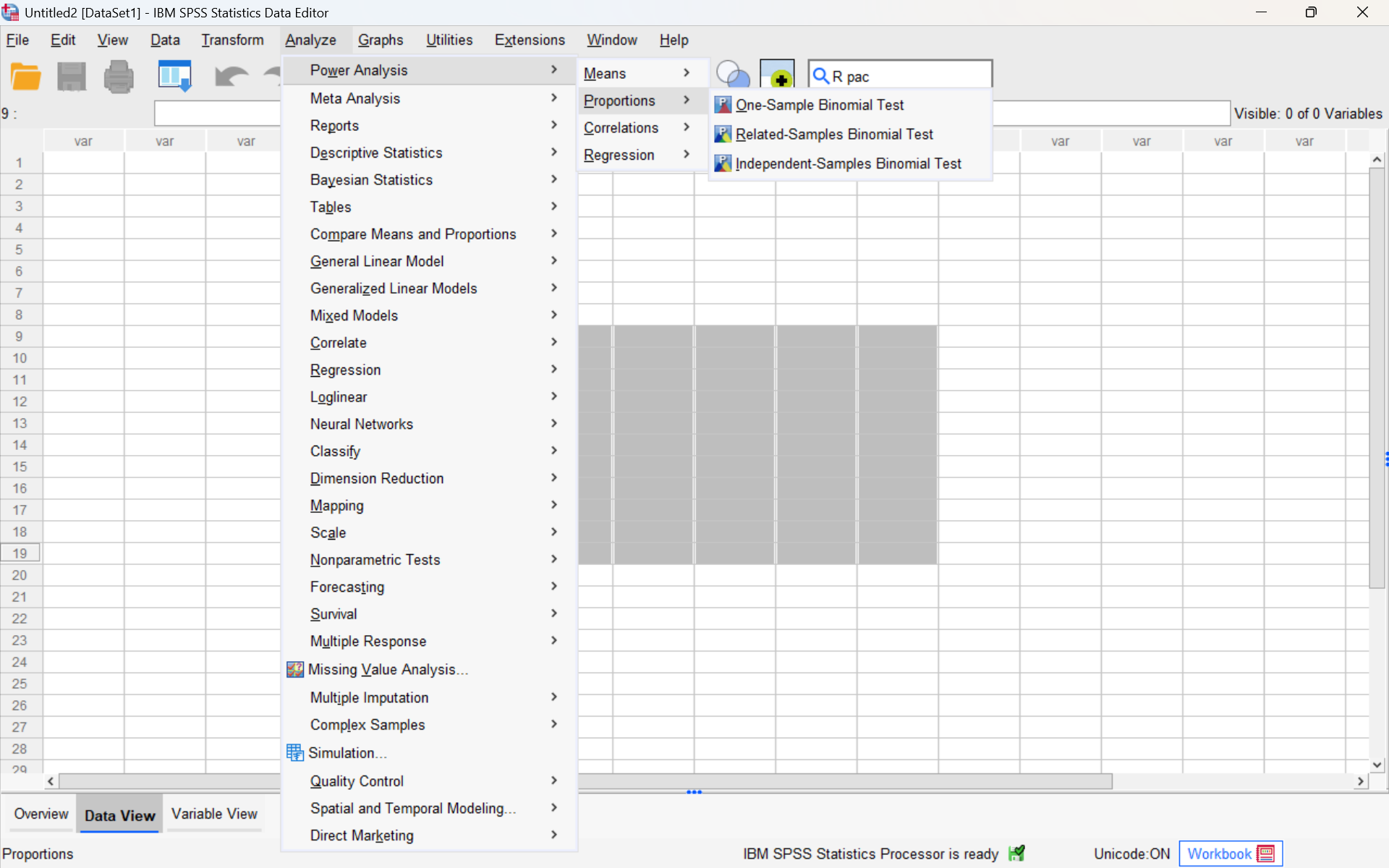 Spss features (part 2) - JMP User Community
