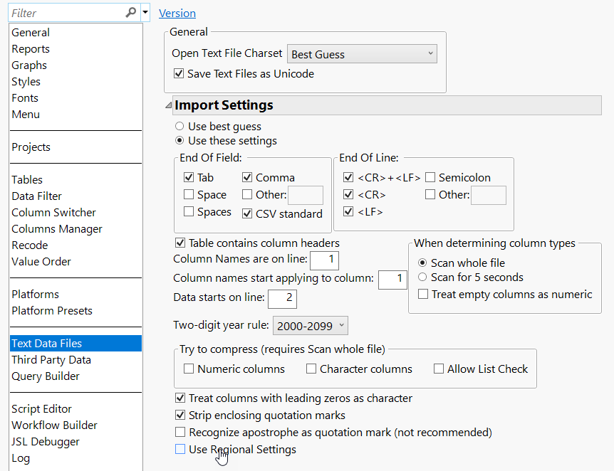 Solved: csv file: Day.Month.Year - JMP User Community