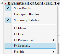 confidence interval - JMP User Community