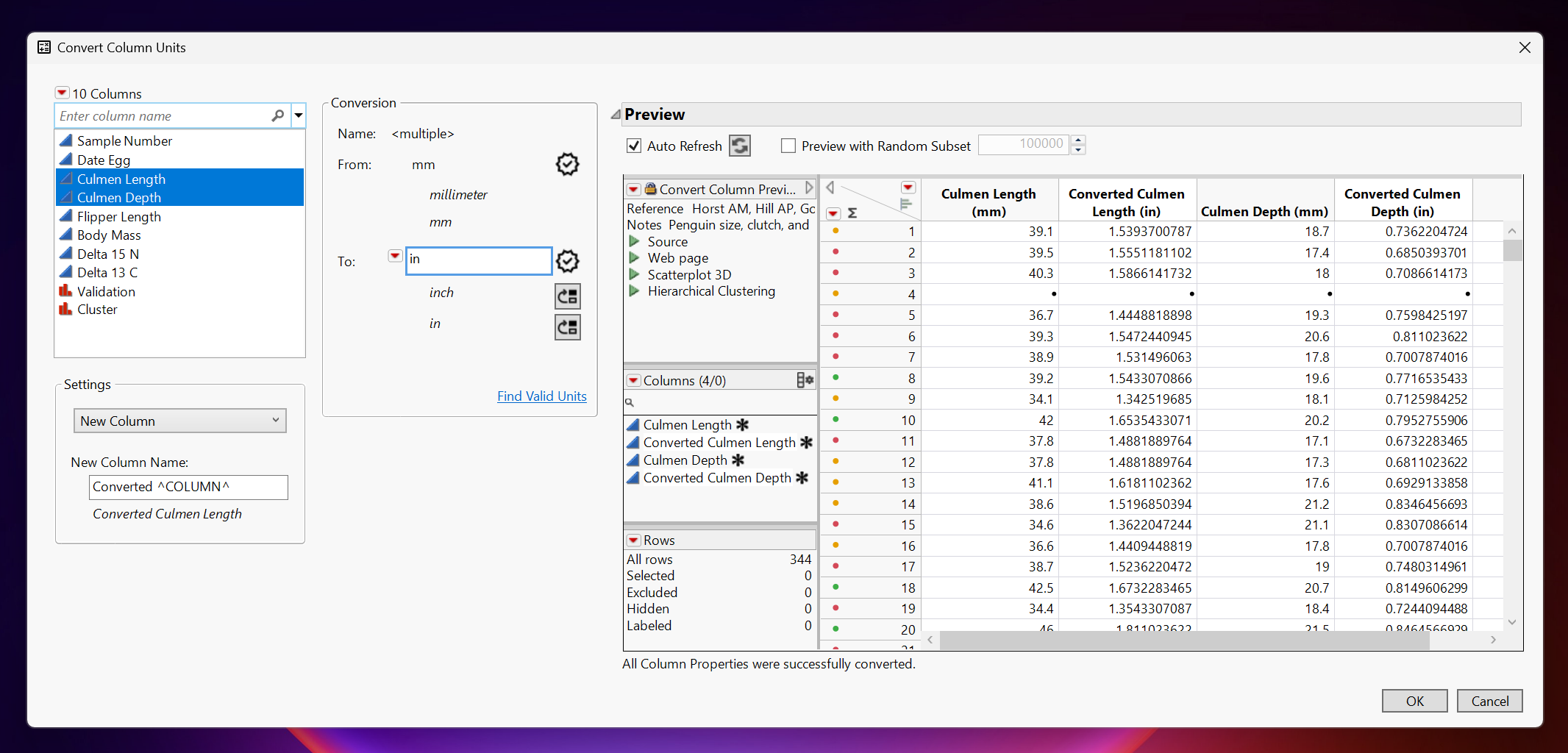 Unit Conversion Add-In - JMP User Community