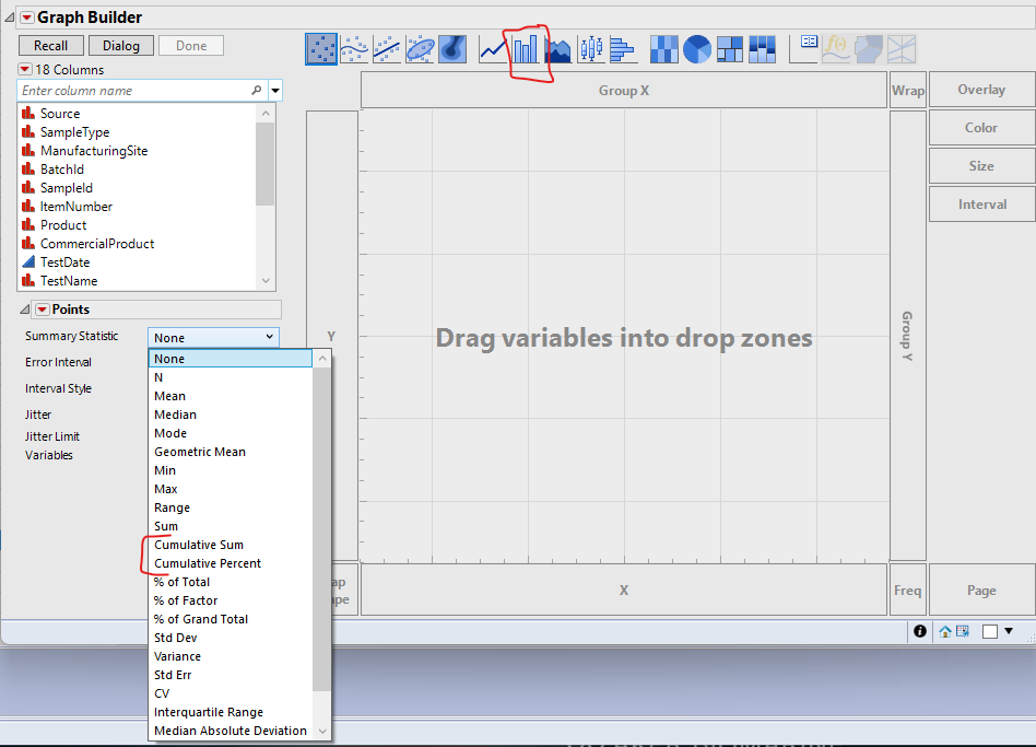How To Plot Distributions At Graph Builder Instead Of Box Plots Jmp User Community