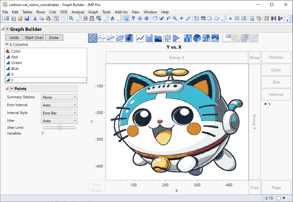 Solved Set Row Color By Given Rgb Values Jmp User Community