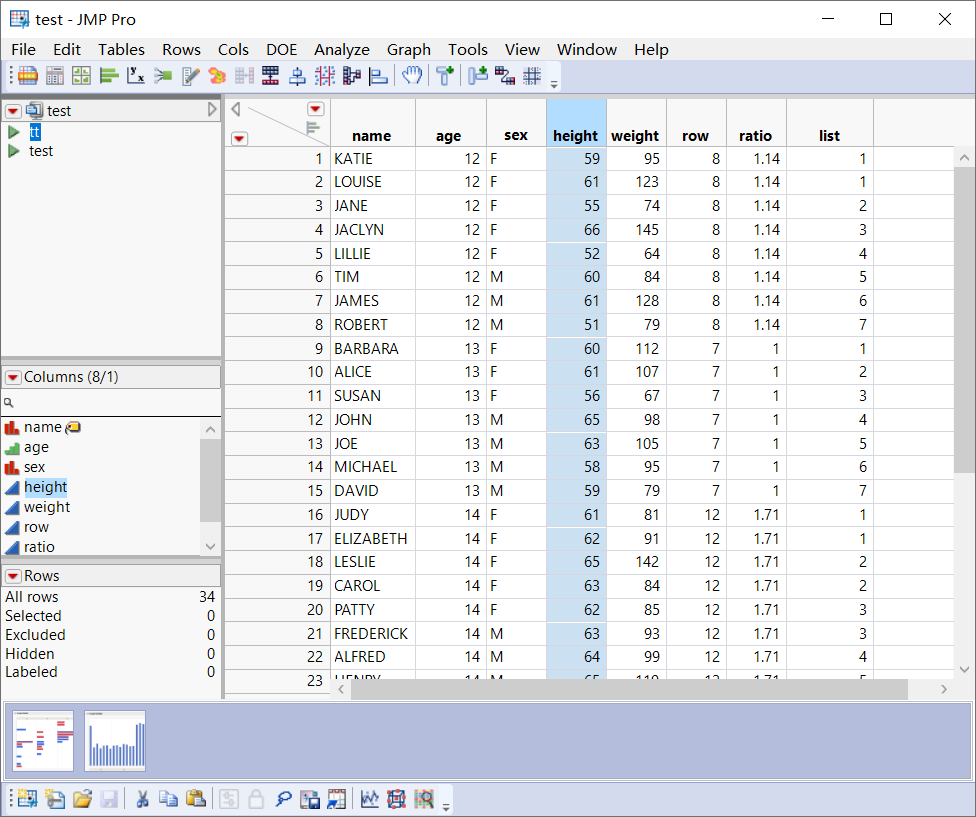 How to implement these two figures in the same diagram? - JMP User ...