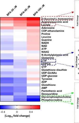 How to create a fold change heat map? - JMP User Community