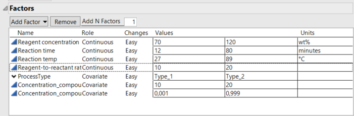 Solved: Assistance with DoE - JMP User Community